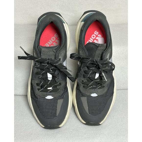 Sorel | Shoes | Sorel Kinetic Renegade Black Athletic Walking Sneakers ...